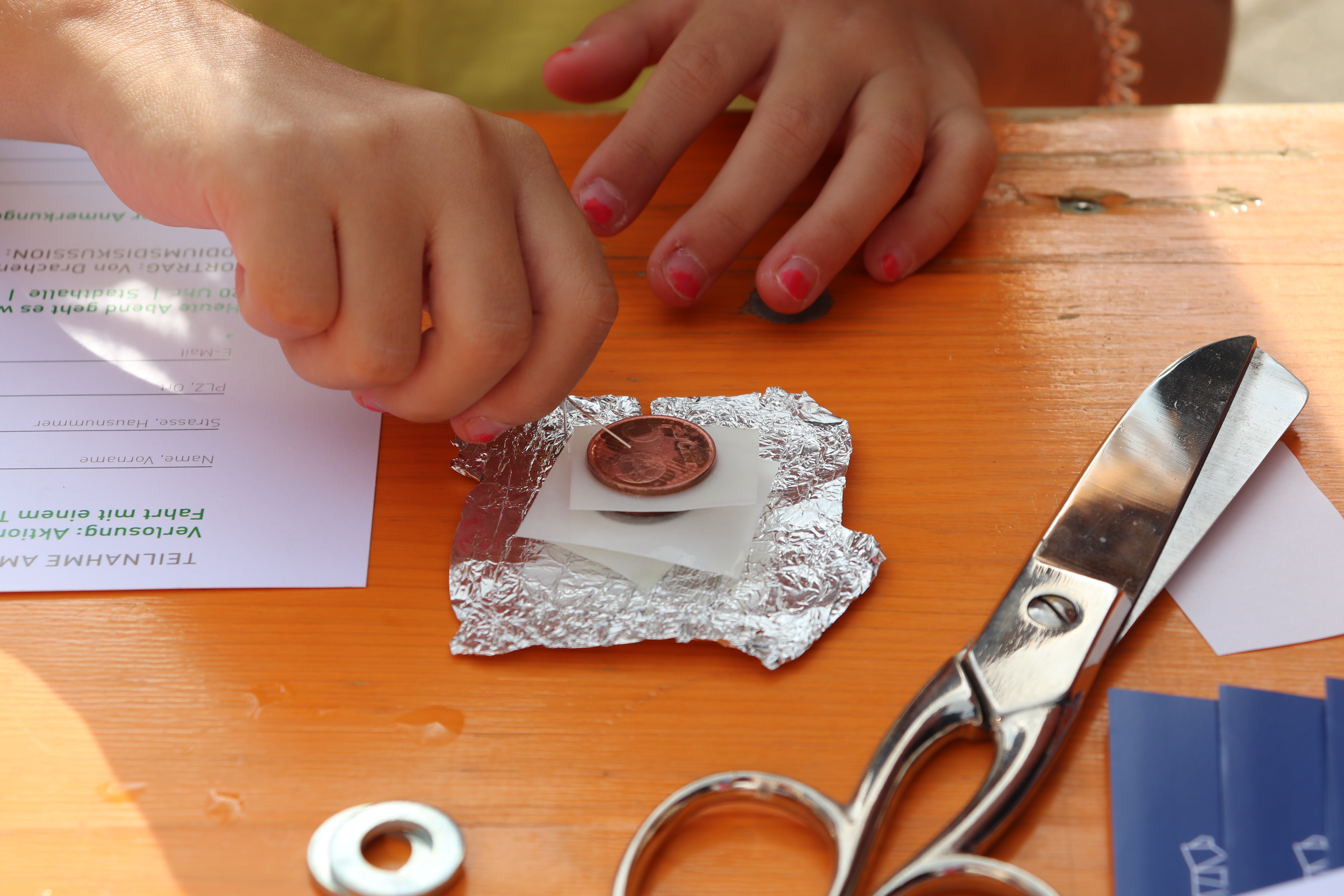 InnoSÜD bei der Einfahrt der WAVE Trophy in Biberach - InnoSÜD